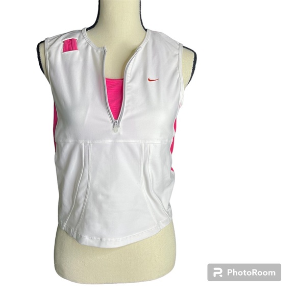Nike | Tops | Vintage Nike Attached Sports Bra Drifit Tank L | Poshmark